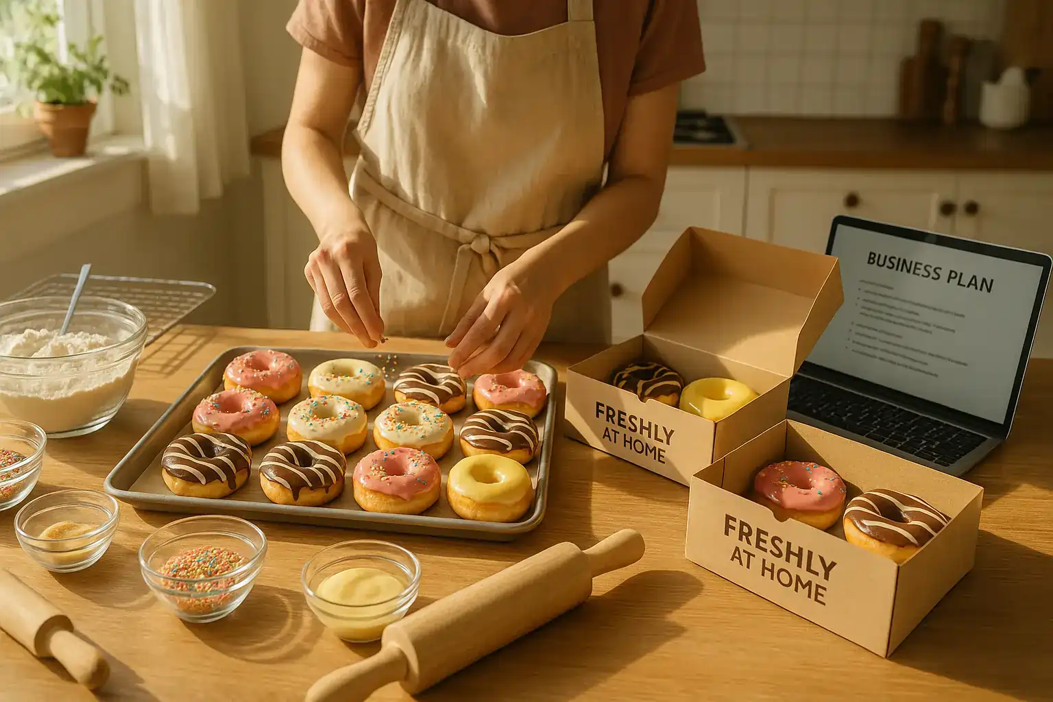 Home-Based Donut Business: Step-by-Step Guide by Experts
